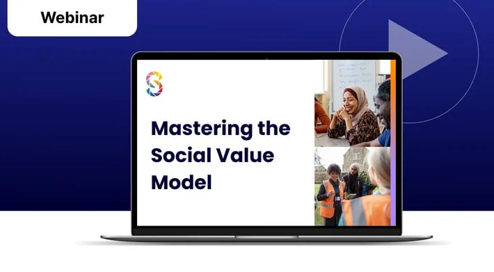 Align your reporting to Central Government's Social Value Model easily